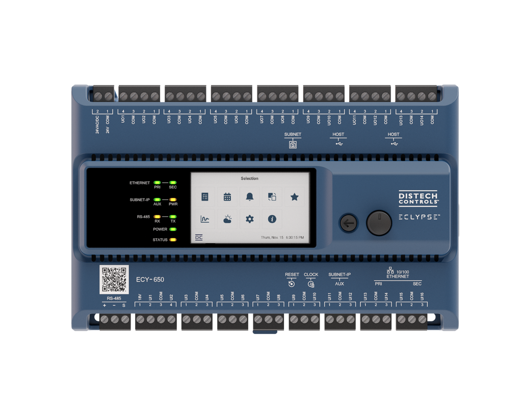 ECLYPSE 600 Series | Regulator Automation