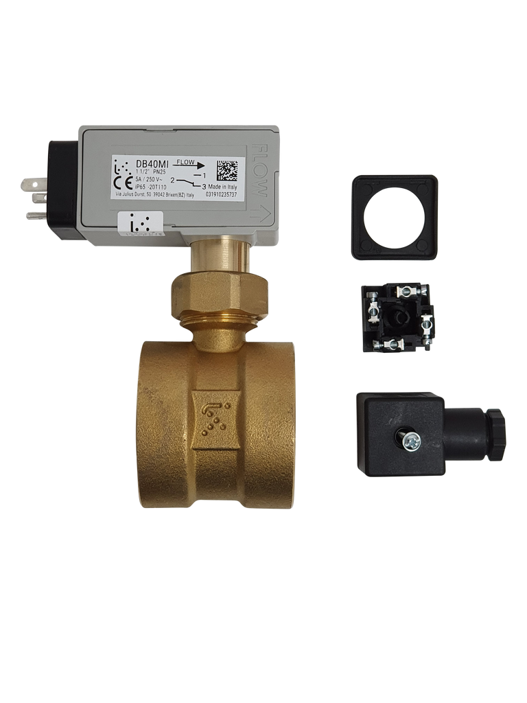 DB..MI Mini Inline Water Flow switch | Regulator Automation